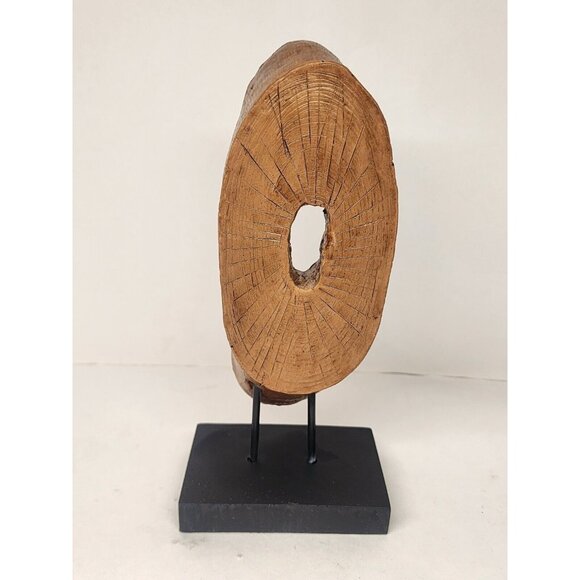 Unbranded | Accents | Small Tree Trunk Sculpture Oval Realistic Carved ...